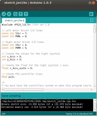 Trying to use the PS2X library | Teensy Forum