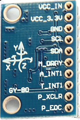 GY-80 IMU with 3axis Gyro, 3 axis Accel, 3 Axis Compass & Barometer | Teensy Forum