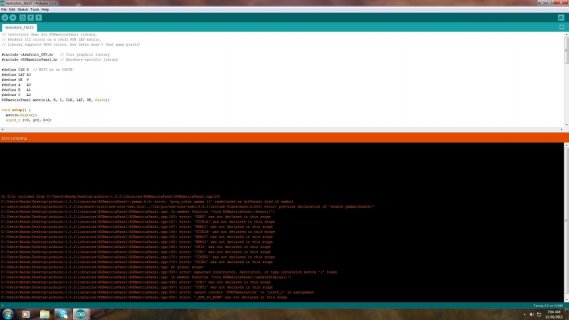 16x32 RGB Matrix Display (Adafruit) on a Teensy 3.0 ? | Teensy Forum