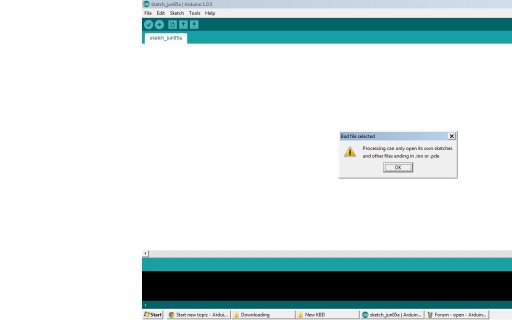 How do I load an example from the outside of Arduino example code ...