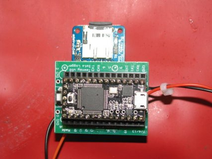 Teensy uSD Data Logger Project --> The high performance, battery ...