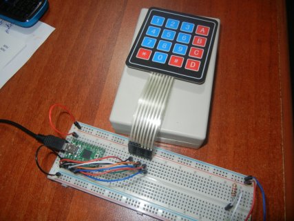 Help with 3-mode keypad | Teensy Forum