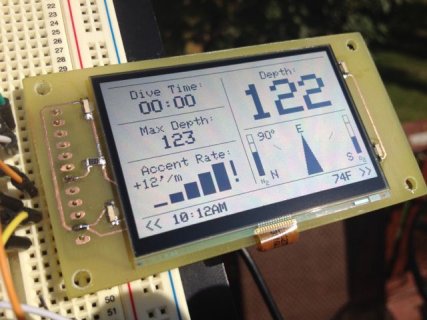 Dive Computer Project Brick Wall | Teensy Forum