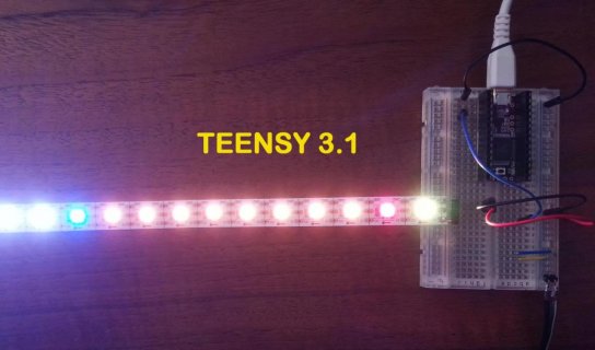 Weird Results with OctoWS2811 on Teensy 3.1 | Teensy Forum
