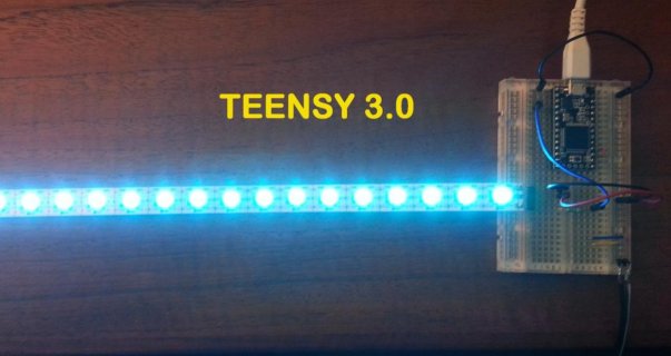 Weird Results with OctoWS2811 on Teensy 3.1 | Teensy Forum