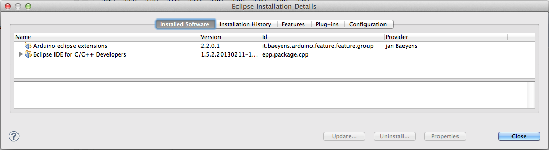 New Arduino Eclipse Plugin V22 And Arduino Eclipse Ide Teensy Forum