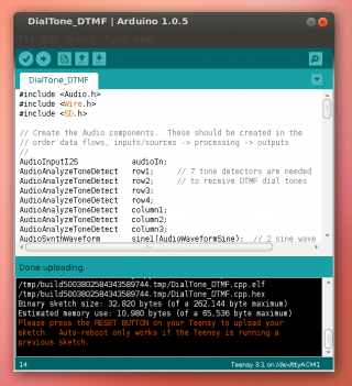 Teensy 3.1 Reset | Teensy Forum