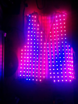Led fur coat | Teensy Forum