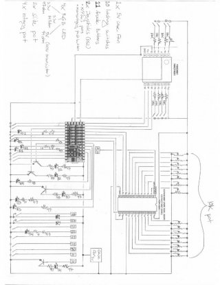 Requesting help - T3.1 MIDI controller schematic | Teensy Forum
