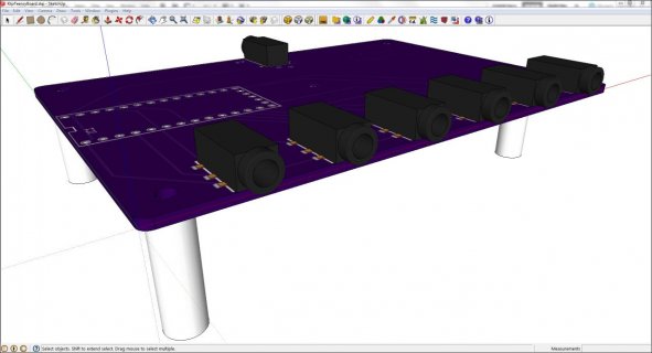 eagleUp Model of Teensy 3.1? | Teensy Forum