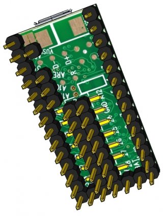 Teensy 3.1 SketchUp model | Teensy Forum