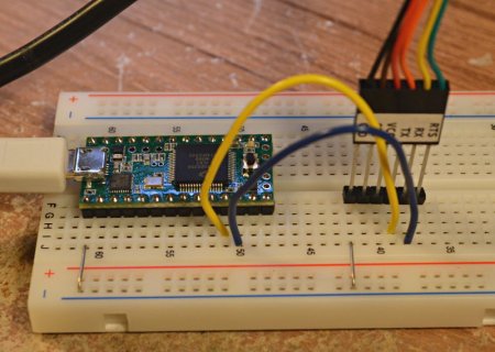 unable to establish serial communication on 2nd port with Teensy 3.1 ...