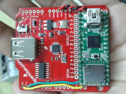 Connecting teensy 2.0 with Sparkfun's USB Host Shield | Teensy Forum