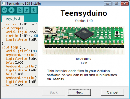 Teensyduino compatibility with arduino-1.5.4 | Teensy Forum