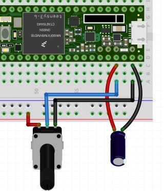 Teensy 3.6 - Potentiometer set up.. | Teensy Forum