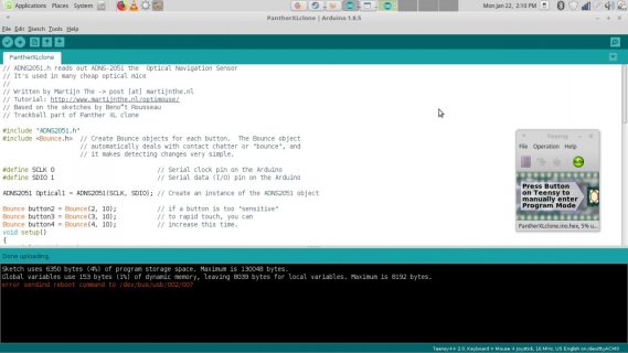 Teensy Loader Ubuntu problem | Teensy Forum