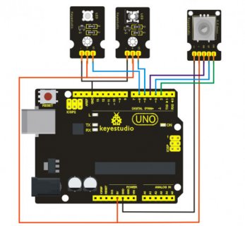 Sparkfun RGB Rotary Encoder Pinouts and Connection | Teensy Forum