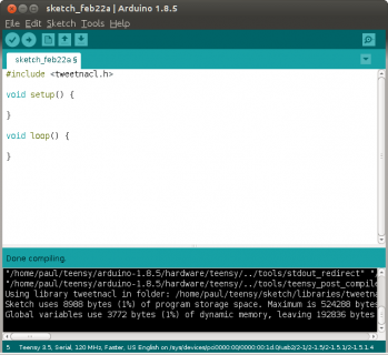 TweetNaCl crypto library compiling on Teensy vs Arduino | Teensy Forum