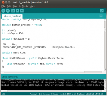 T++ 2.0 on Arduino IDE 1.8.2 'class USB' has no member named 'Init' | Teensy Forum
