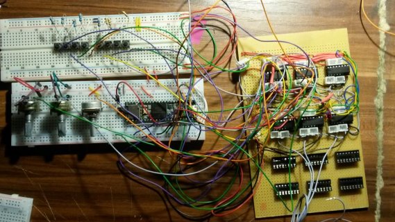 Too much breadboards? | Teensy Forum