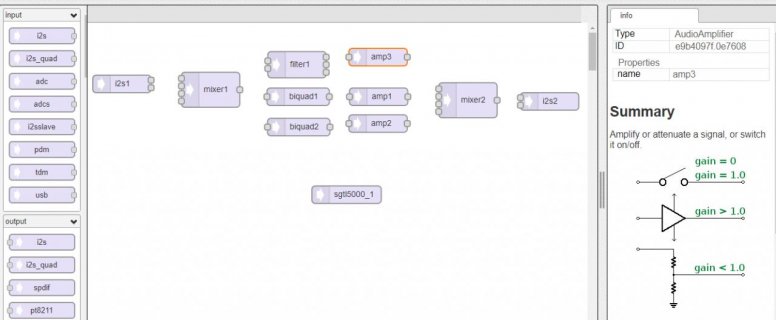 Audio amplifier object library | Teensy Forum Audio amplifier object library | Teensy Forum