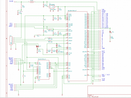 Is this teensy3.2 ref schematic correct ? | Teensy Forum