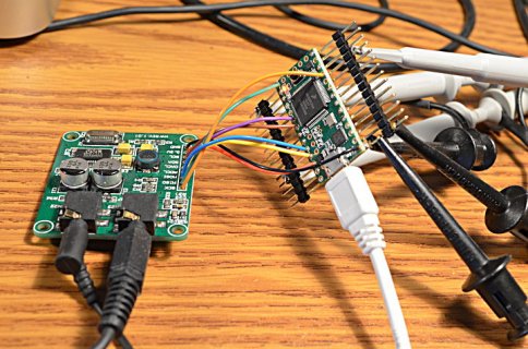 Teensy 3.5 with MIKROE-506 (WM8731) | Teensy Forum