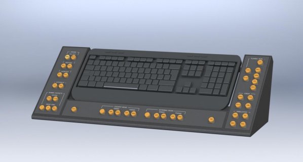 What's the absolutely easiest way to build a simple button box ...