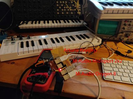 USBHost midi questions | Teensy Forum