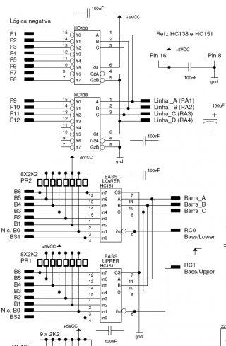 Music Keyboard matrix scanning | Teensy Forum