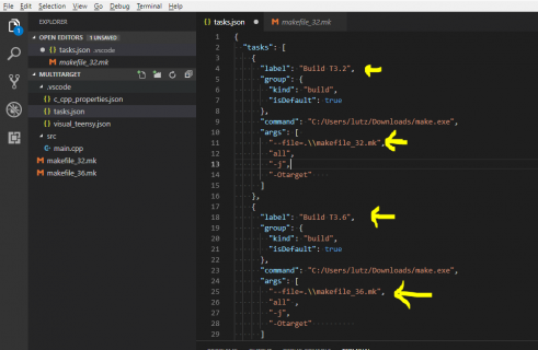 Compiling Teensy Sketches with VisualCode (Win10) | Teensy Forum