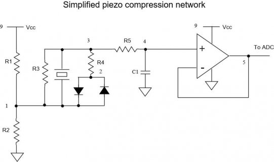Recommendation for piezo buffer op-amp | Teensy Forum