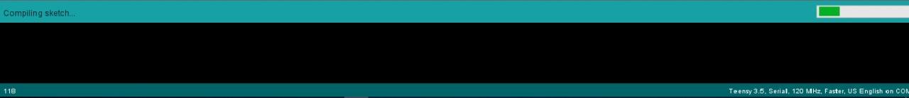 Error while setting serial port parameters: 115,200 N 8 1 | Teensy Forum