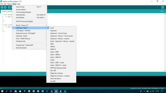 Error while setting serial port parameters: 115,200 N 8 1 | Teensy Forum