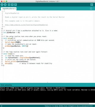 How to connect a button to a Teensy 3.2? | Teensy Forum