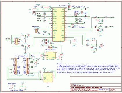 WM8731 Board Ideas | Teensy Forum