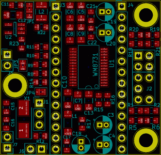 WM8731 Board Ideas | Teensy Forum