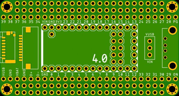 Teensy 4.0 Breakout Kit | Teensy Forum