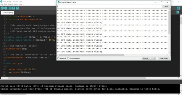 Teensy GPS | Teensy Forum