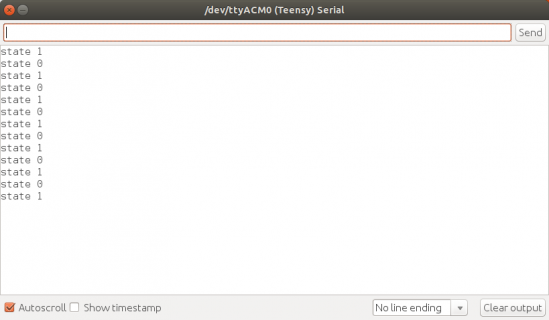 Teensy40 Serialmonitor In Arduino Ide Teensy Forum