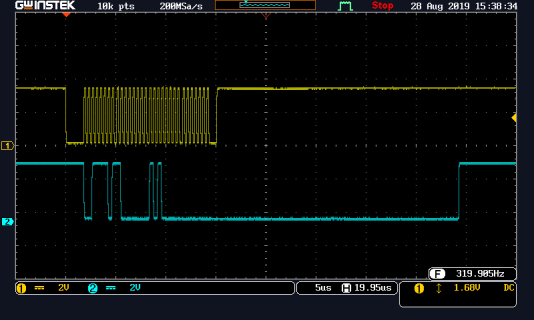 Teensy And Ssi Synchronous Serial Interface Encoder Without Rs422 Outputs Teensy Forum