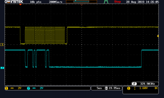 Teensy And Ssi Synchronous Serial Interface Encoder Without Rs422 0580