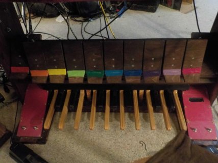 organ foot pedal MIDI controller- switch ideas? | Teensy Forum
