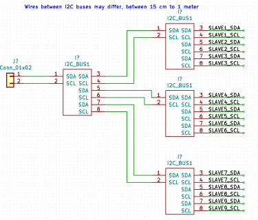 I2C over rather long wires, how to? | Teensy Forum