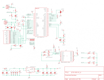 ILI9341 Signals for SPI | Teensy Forum