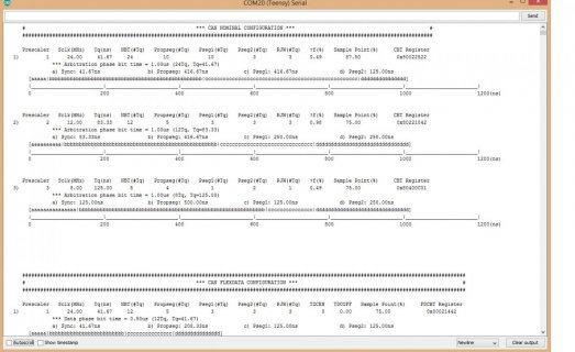 FlexCAN_T4 - FlexCAN for Teensy 4 | Page 2 | Teensy Forum