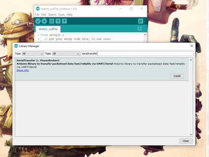 Serial Data Transfer Library Finished! | Teensy Forum