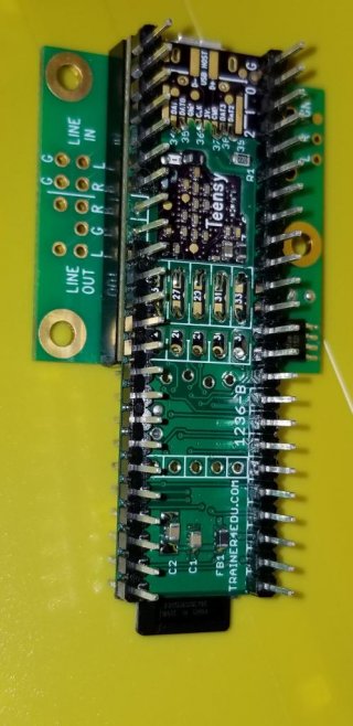 Problems setting up Teensy D Audio board on Teensy 4.0 | Teensy Forum