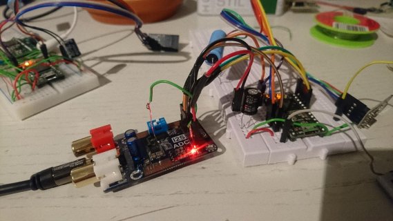 I2S: How to set the BCLK to LRCLK ratio? | Teensy Forum