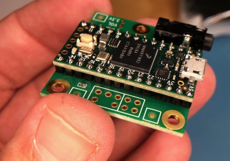 Problems setting up Teensy D Audio board on Teensy 4.0 | Teensy Forum